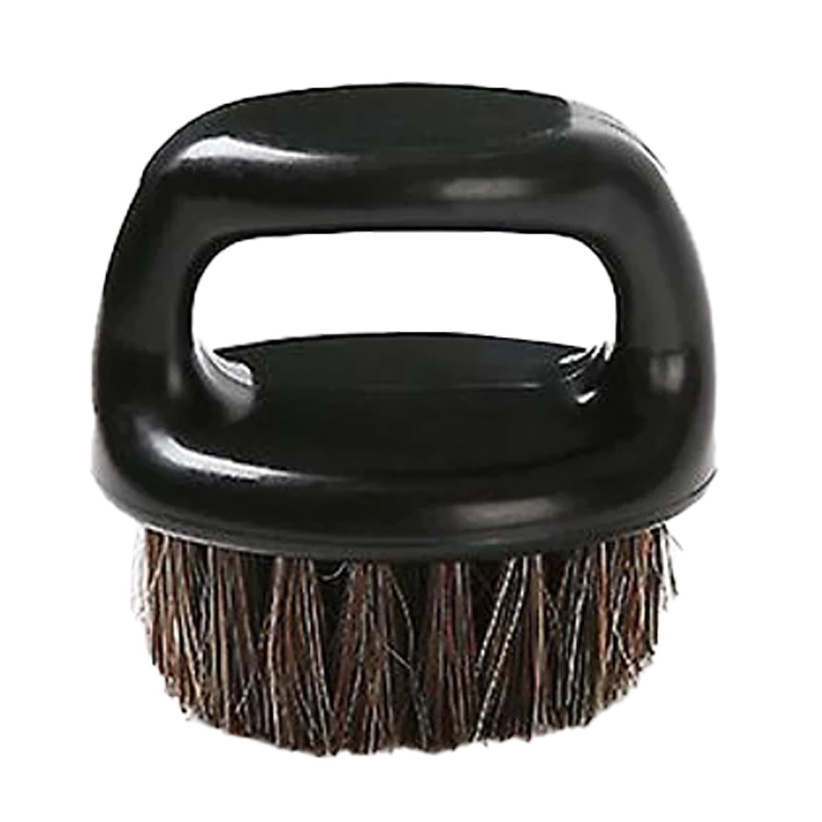 NeveLance Knuckle Brush Brushes Fade Brush Barber Knuckle Beard Brush ...
