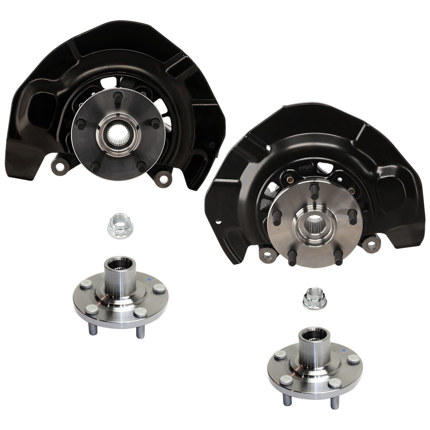Knuckle Front Left & Right For Lexus For Rx350 For Rx400H For Toyota ...
