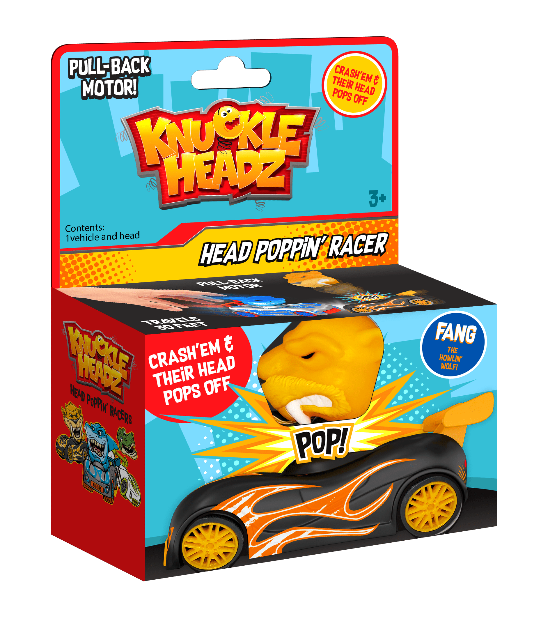 Knuckle-Headz Saber Tooth Tiger - Walmart.com