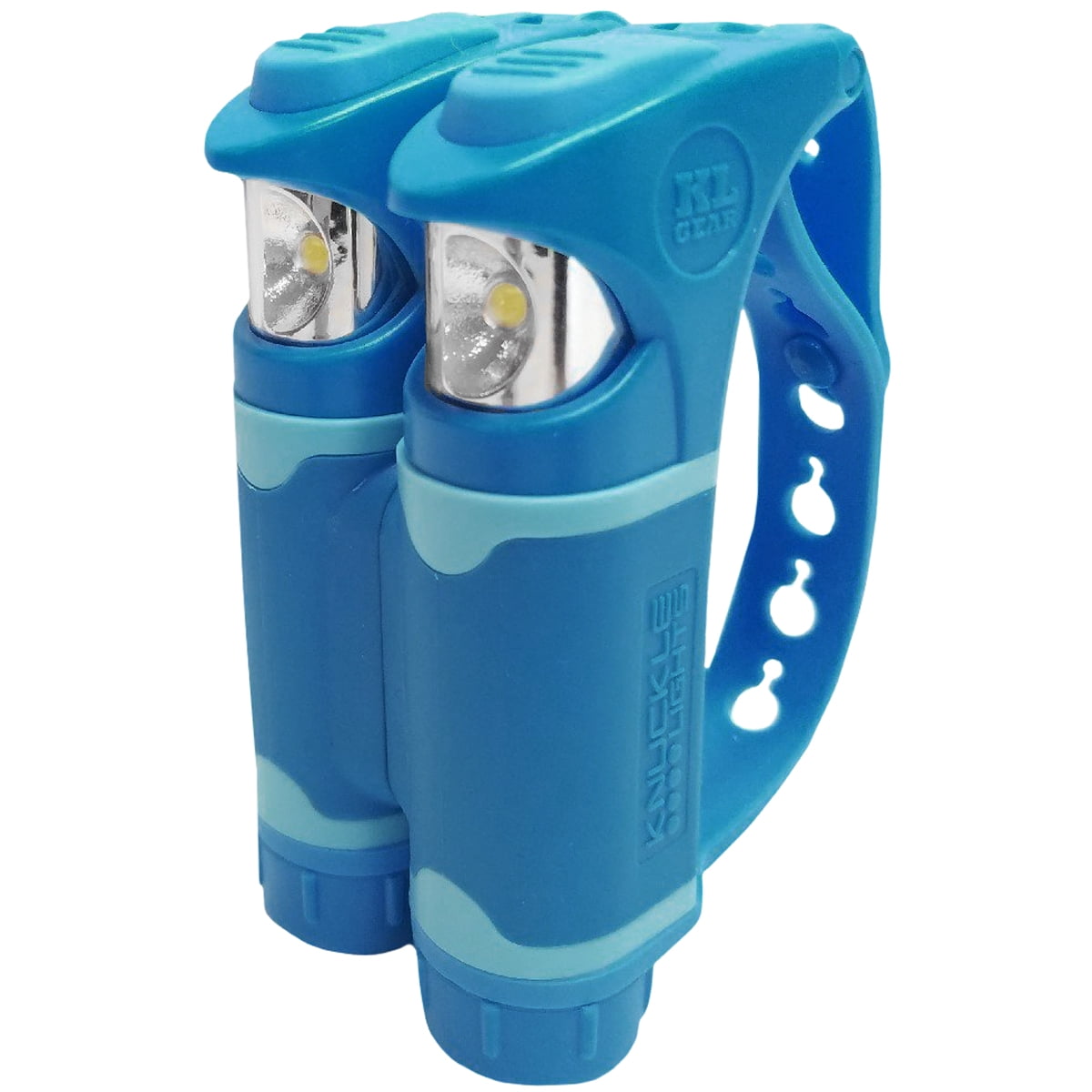 Knuckle Lights Color Handheld LED Weatherproof Running Safety Light Set ...