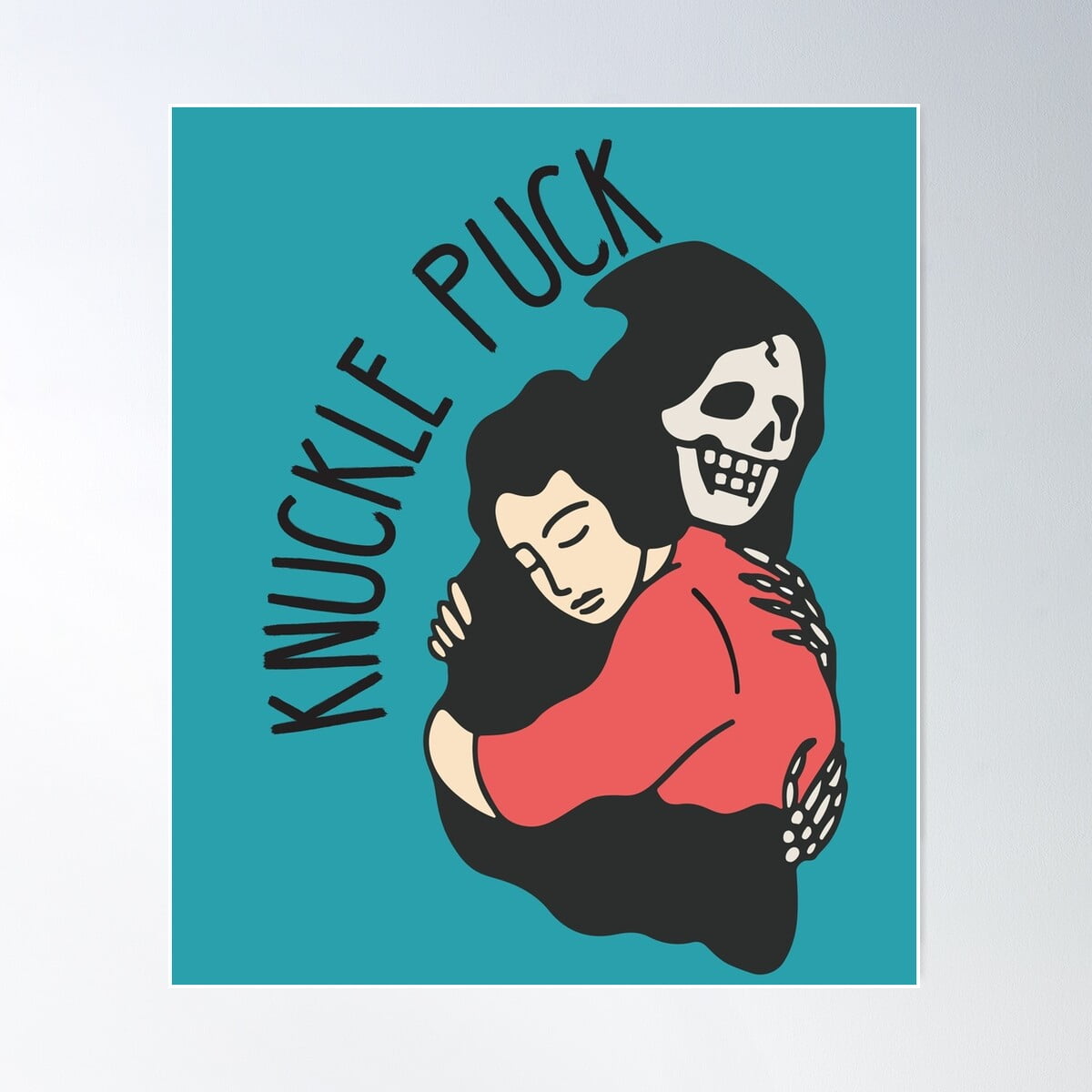 Knuckle Puck Poster Wall Art, Modern Wall Decor For Living Room Bedroom ...