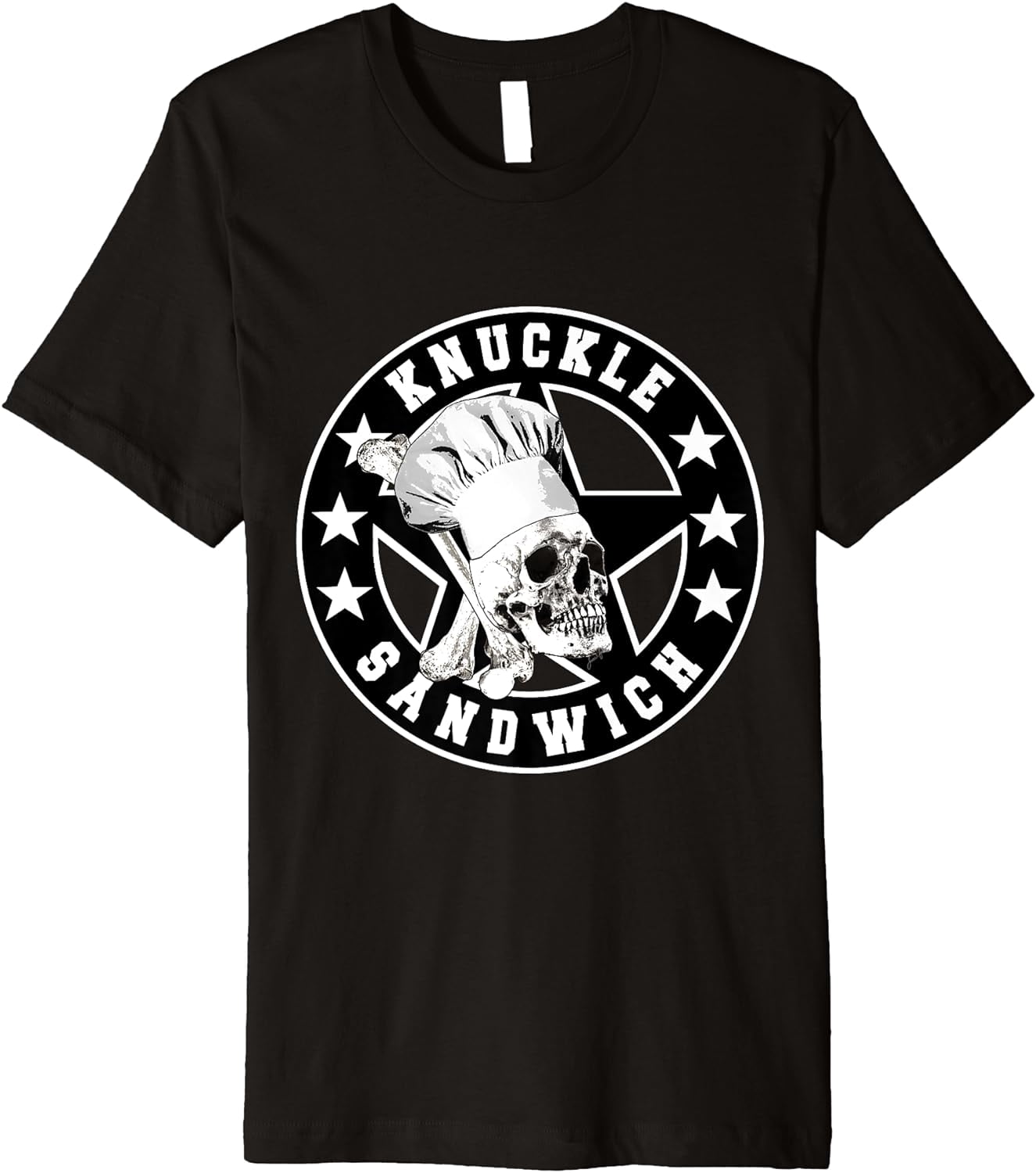 Knuckle Sandwich All Star B Premium T-Shirt - Walmart.com
