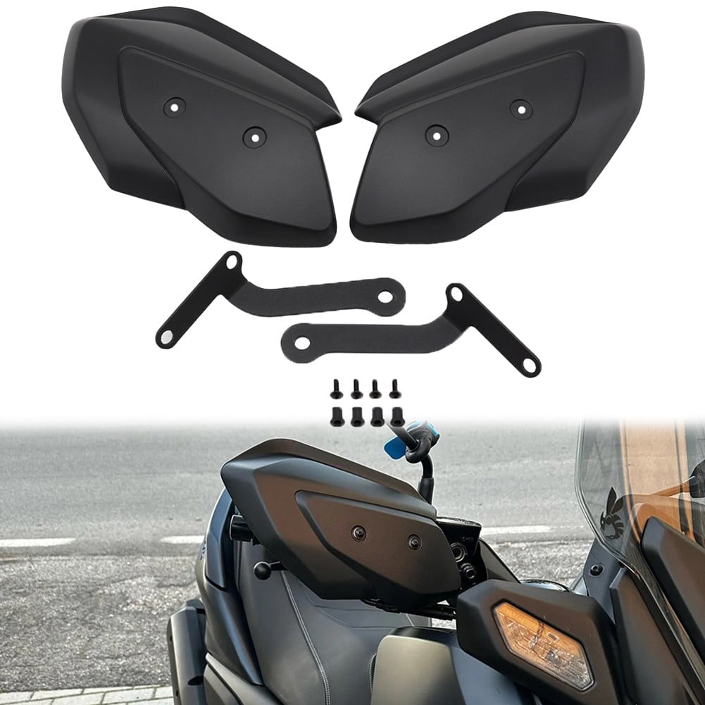 Knuckle Visor Handguard Windshield For XMAX 300 2023 2024 - Walmart.com
