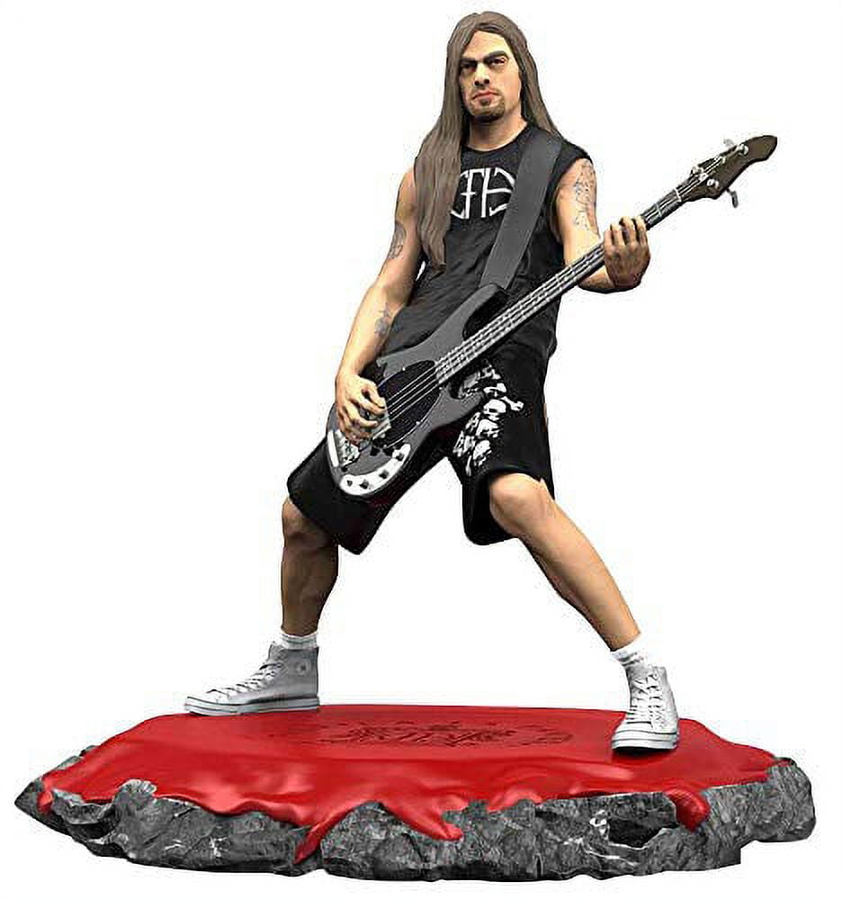 Knucklebonz Rex Brown (Pantera) Limited Edition Collectible Statue ...