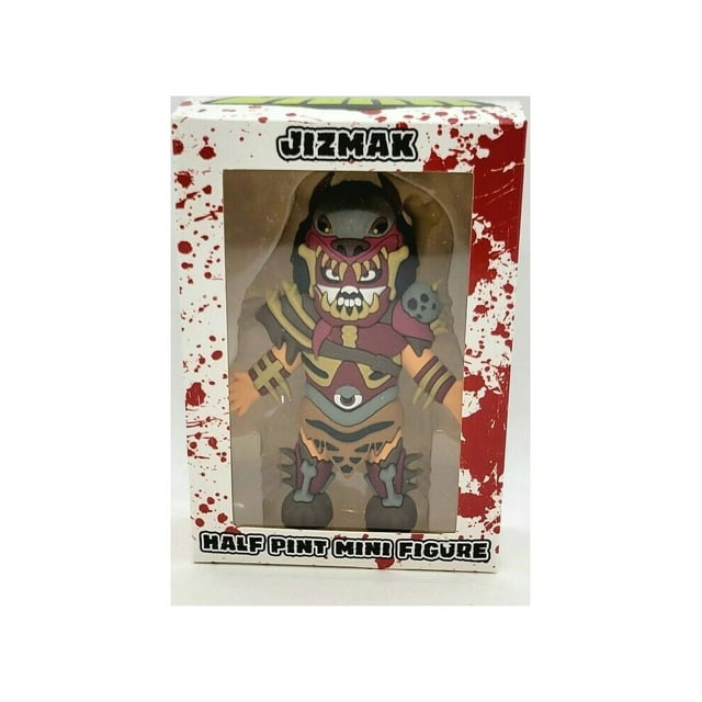Knuckleheadz Gwar Jizmak Half Pint Figure - Walmart.com