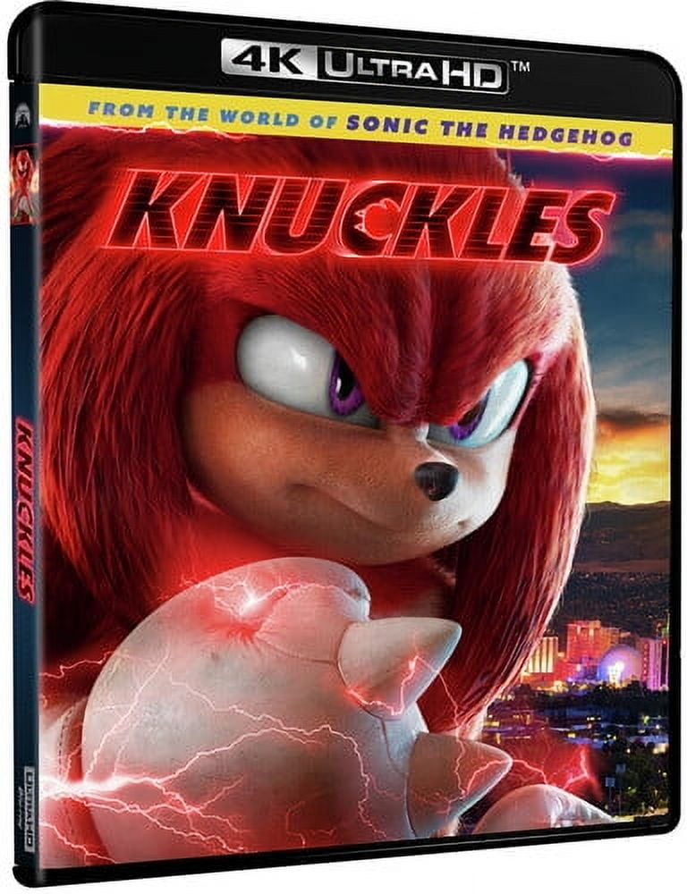 Knuckles [UHD], Comedy Video , Family - Walmart.com