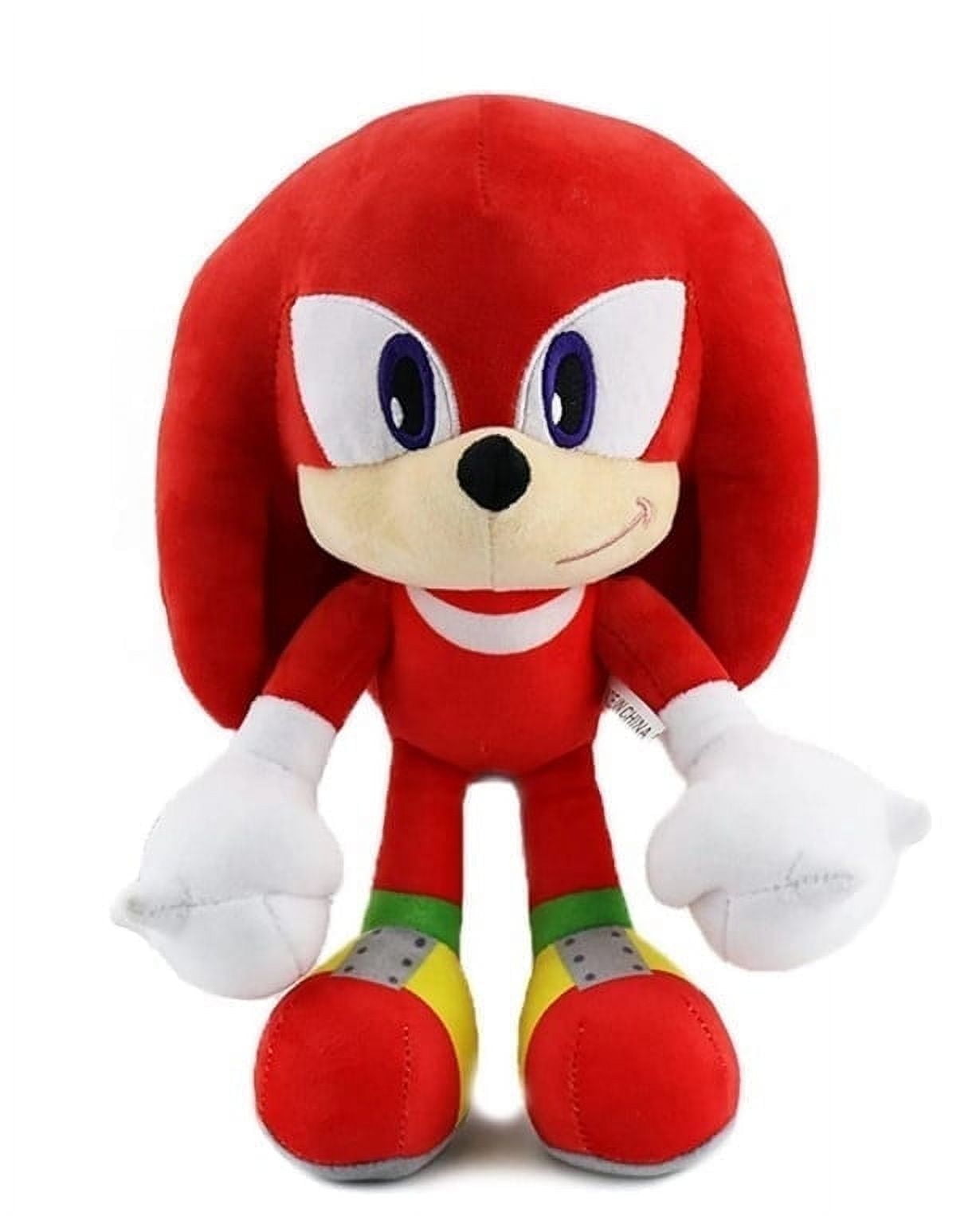 Knuckles Sonic the hedgehog Plush Toys, Hedgehog 3 Movie Plushies Toys ...