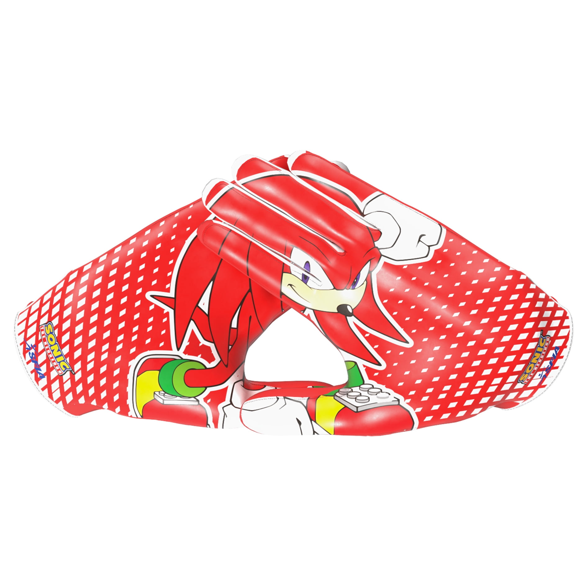 Knuckles the Echidna Football Gloves - VPS5 by Phenom Elite - Walmart.com