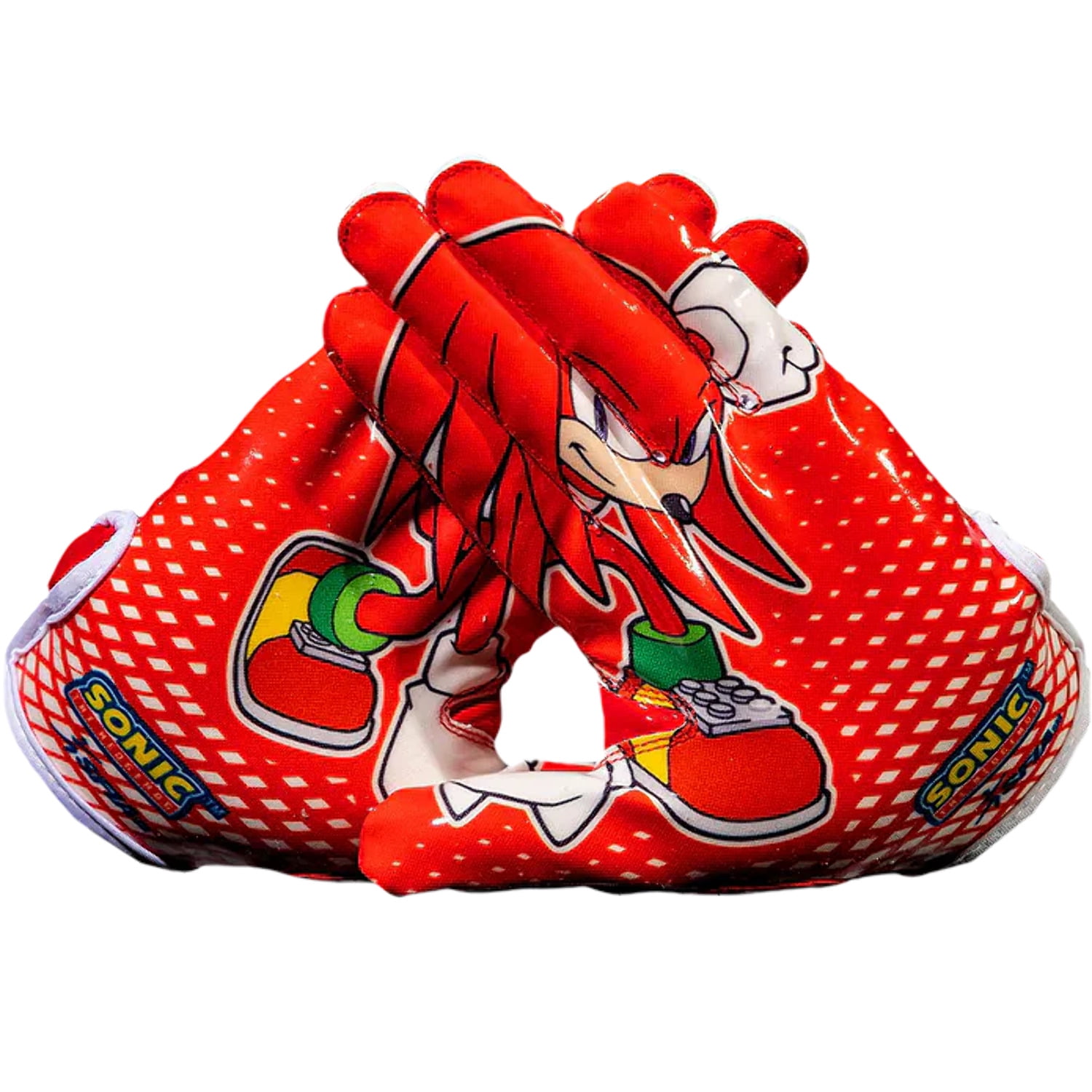 Knuckles the Echidna Football Gloves - VPS5 by Phenom Elite - Walmart.com