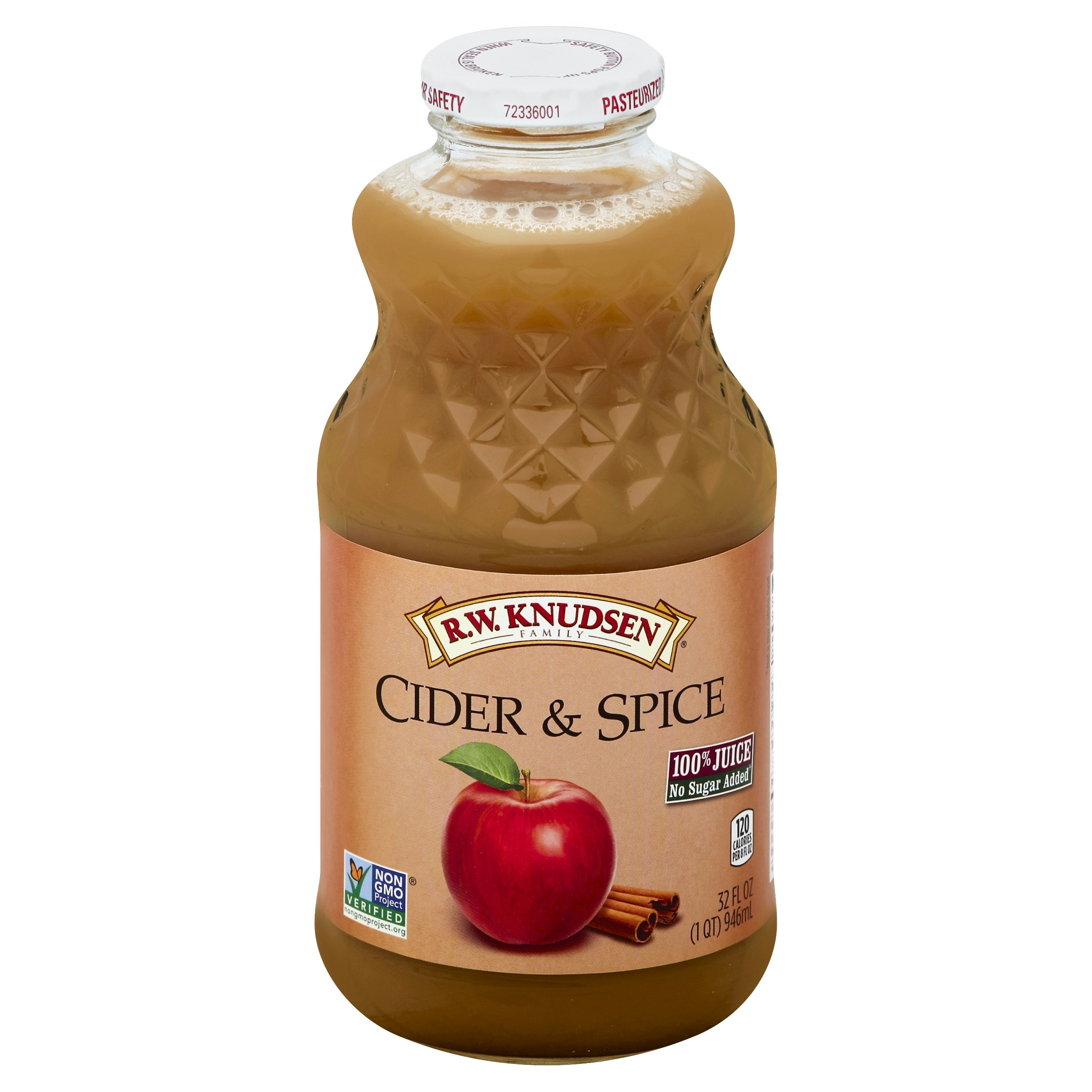 Knudsen Cider & Spice Juice 32 fl oz (Pack Of 6) - Walmart.com