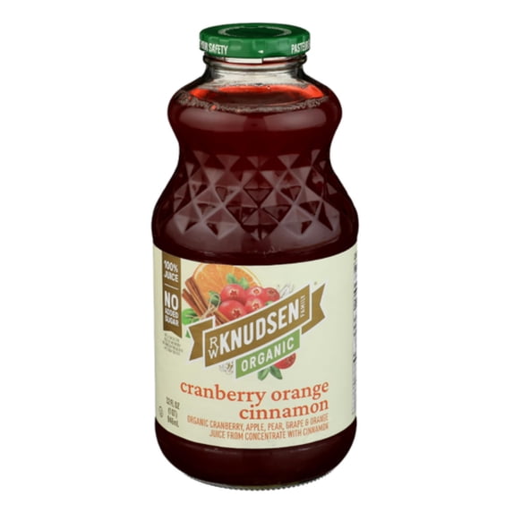 Knudsen - Juice Cranberry Orange Cinnamon Organic - 32 Fo, Case of 6 ...