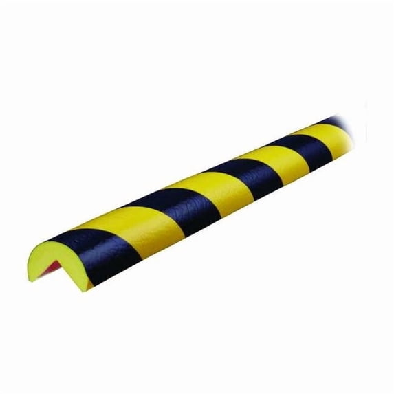 Corner Guard, Rounded, Black/Yellow 60-6702 - Walmart.com