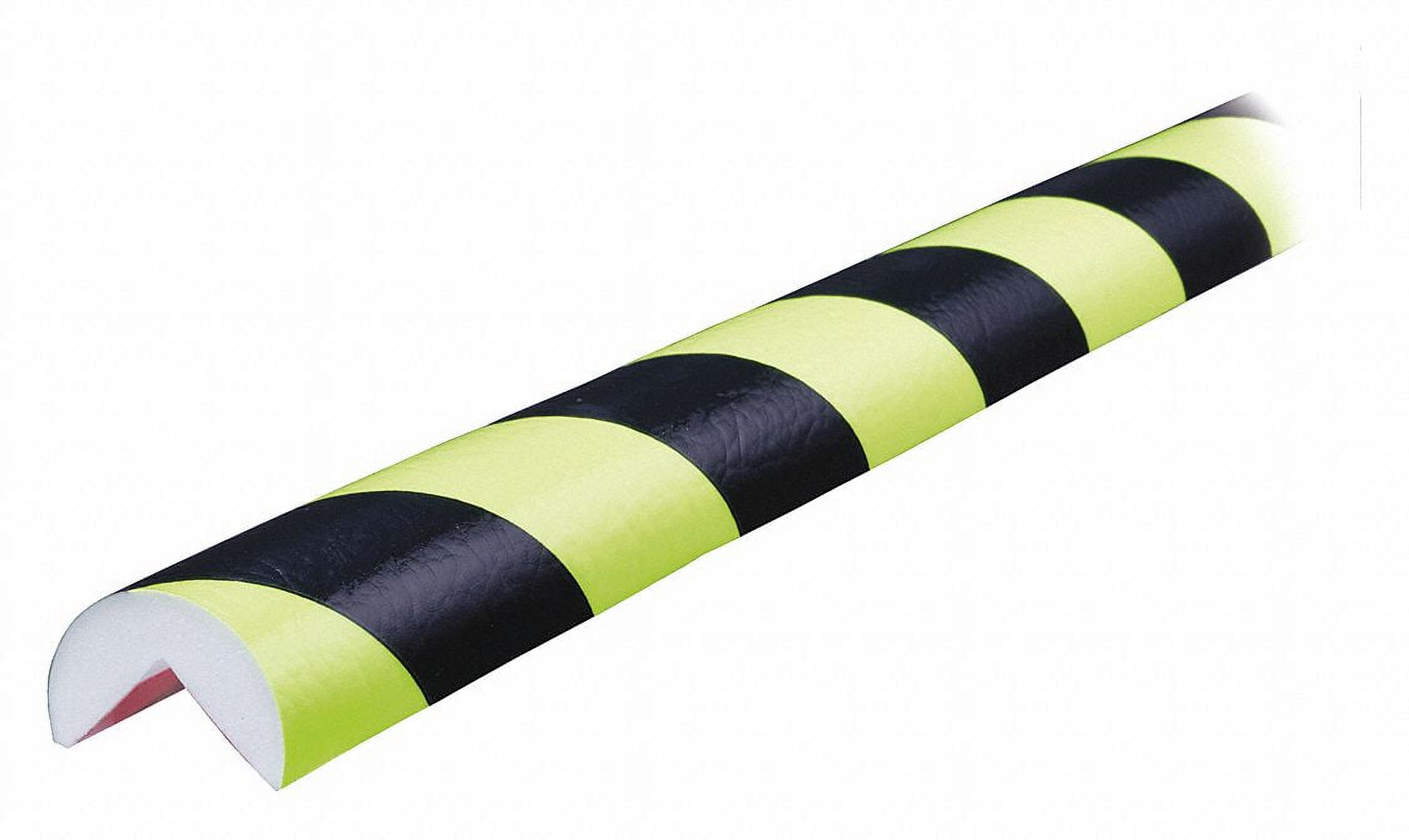 Knuffi Corner Guard,Rounded,Fluorescent Bk/Yl 60-6700-4 - Walmart.com
