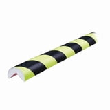 Corner Guard, Rounded, Fluorescent Bk/Yl 60-6702-4 - Walmart.com