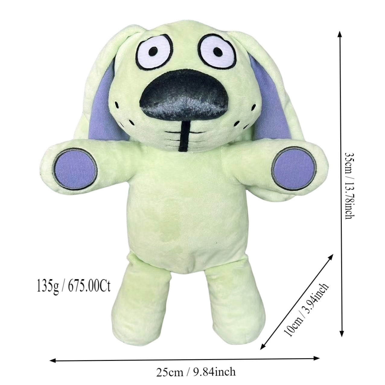 Knuffle Bunny Picture Book Doll Doll Story Teaching Aids Plush Toy ...