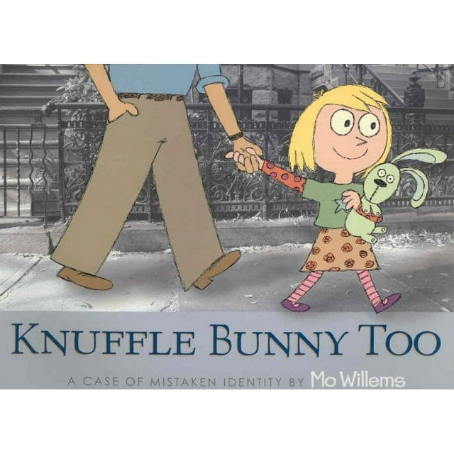 Knuffle Bunny Too : A Case of Mistaken Identity - Walmart.com