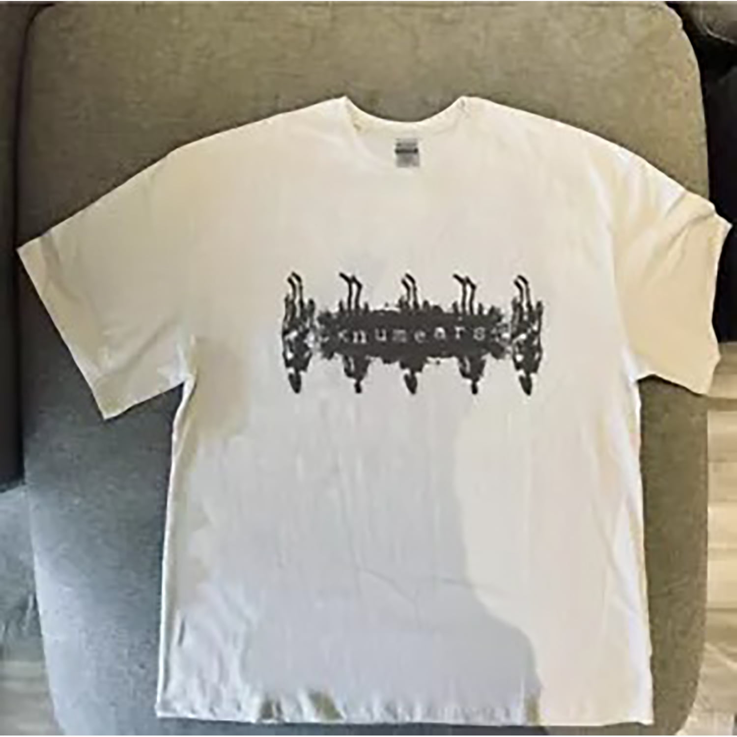 Knumears Band T Shirt Vintage Skramz VS Self Catalyst Widowdusk Grunge ...