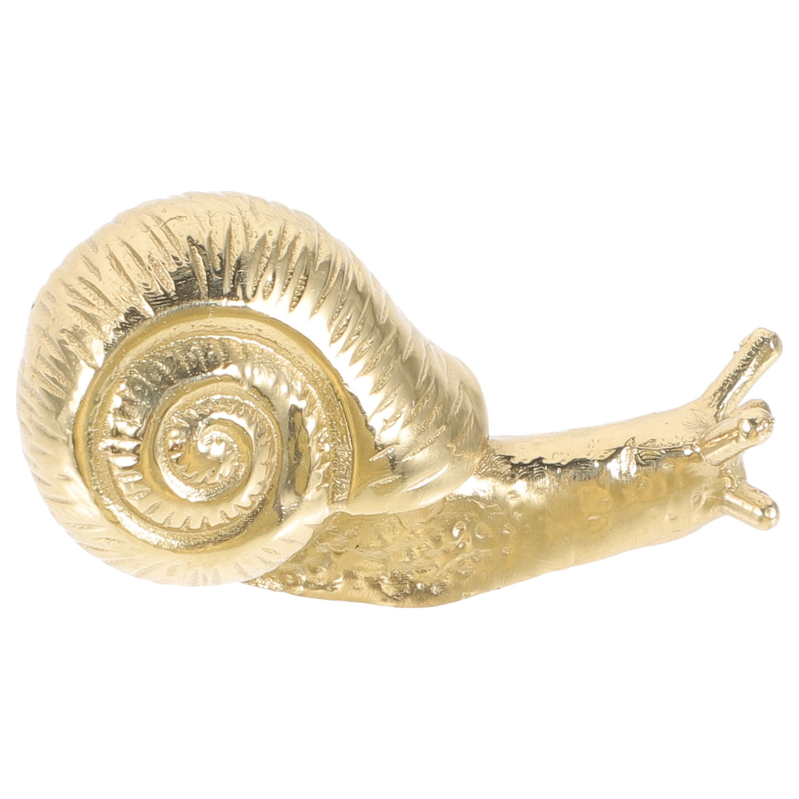 Knurled Door Knob Brass Handle Snail Shaped Kitchen - Walmart.com