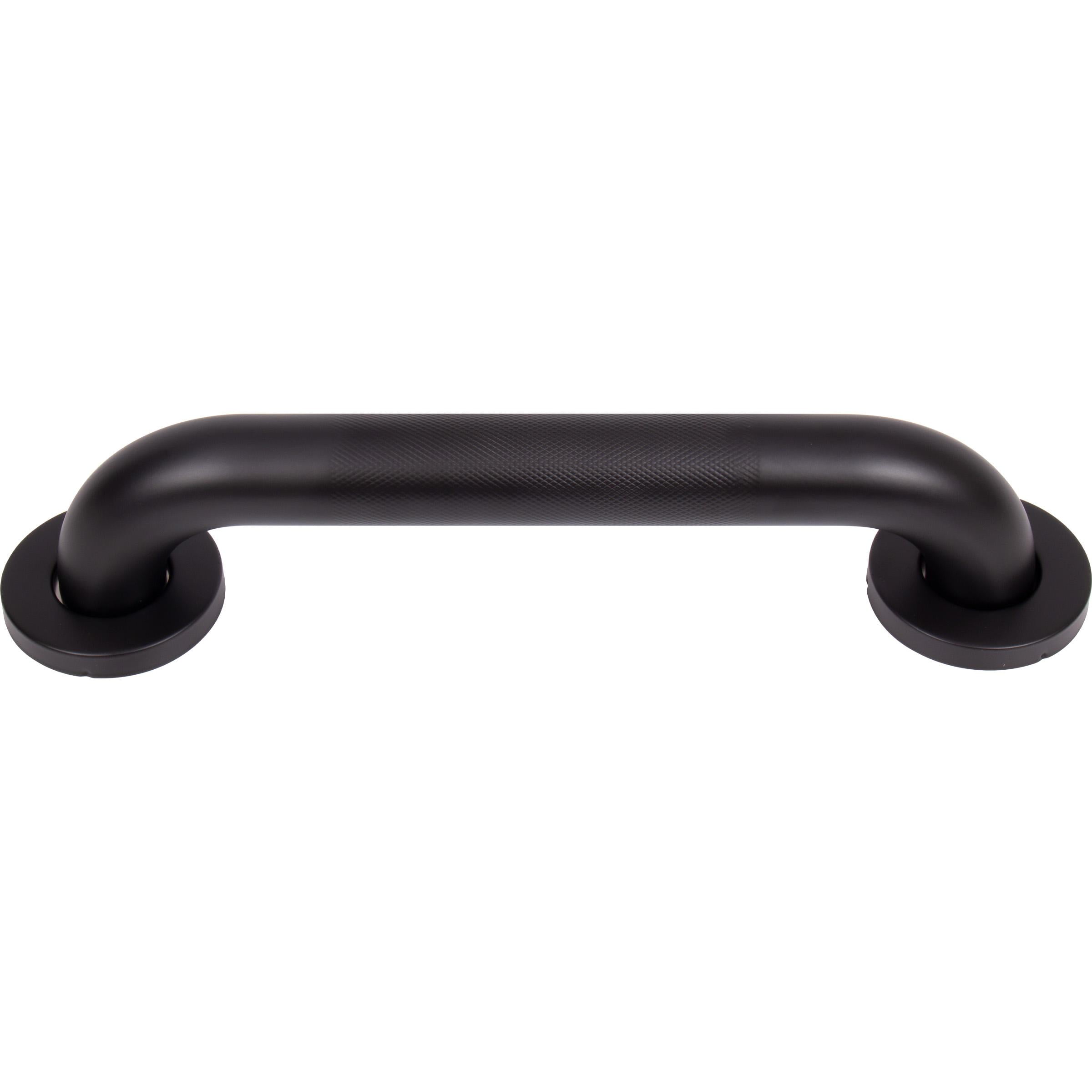 Knurled Grab Bar, 12 Inches, 1-1/2" Diameter, 1-1/2" Wall Clearance ...