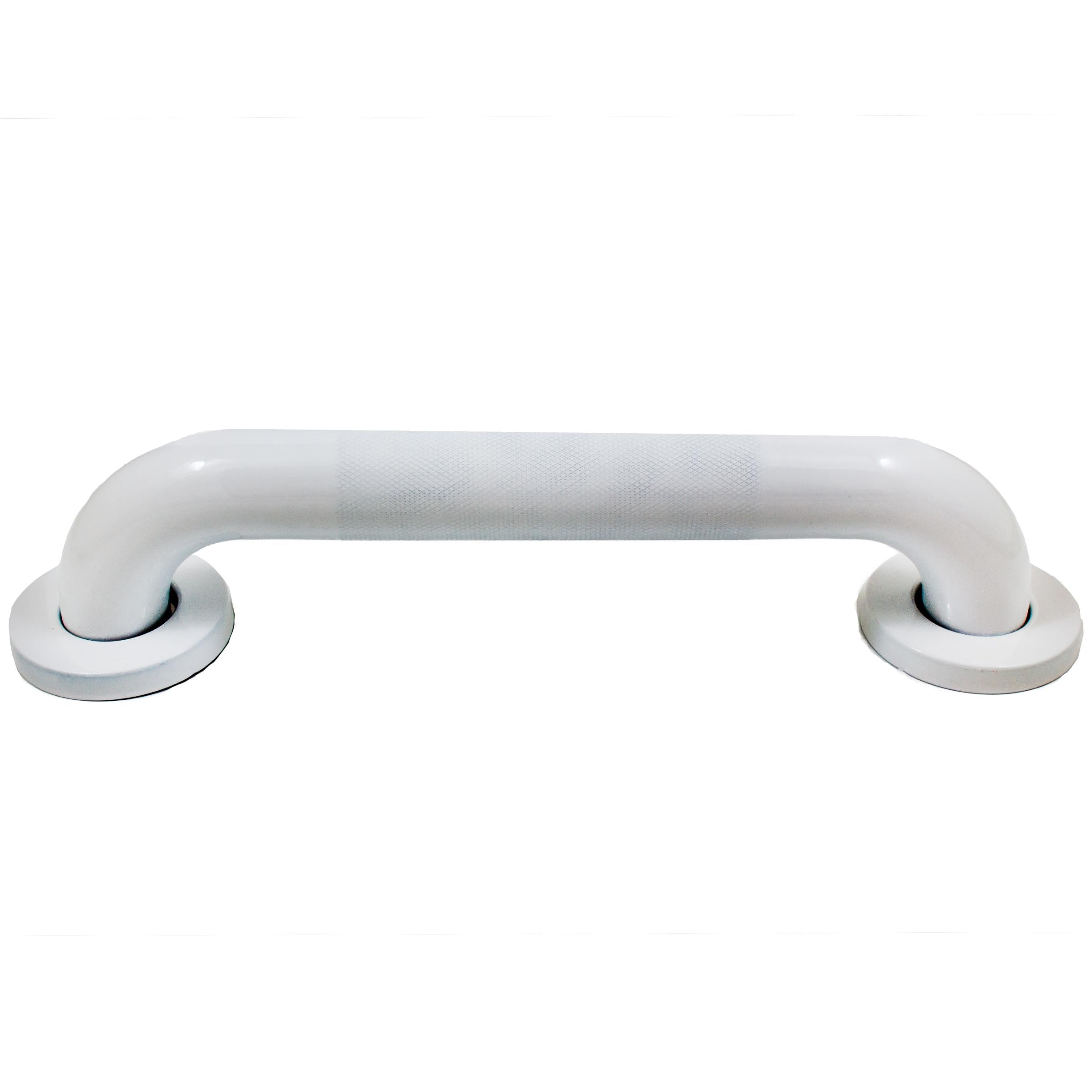Knurled Grab Bar, 12 Inches, 1-1/2" Diameter, 1-1/2" Wall Clearance ...