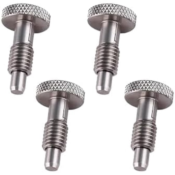 Knurled Knob Spring Pins Compatible with Rep X Pepin Fast Series ...