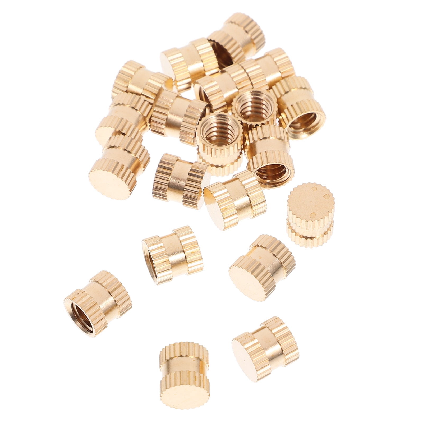 Knurled Nut Embedment Nuts for Injection Molding Threaded Inserts ...