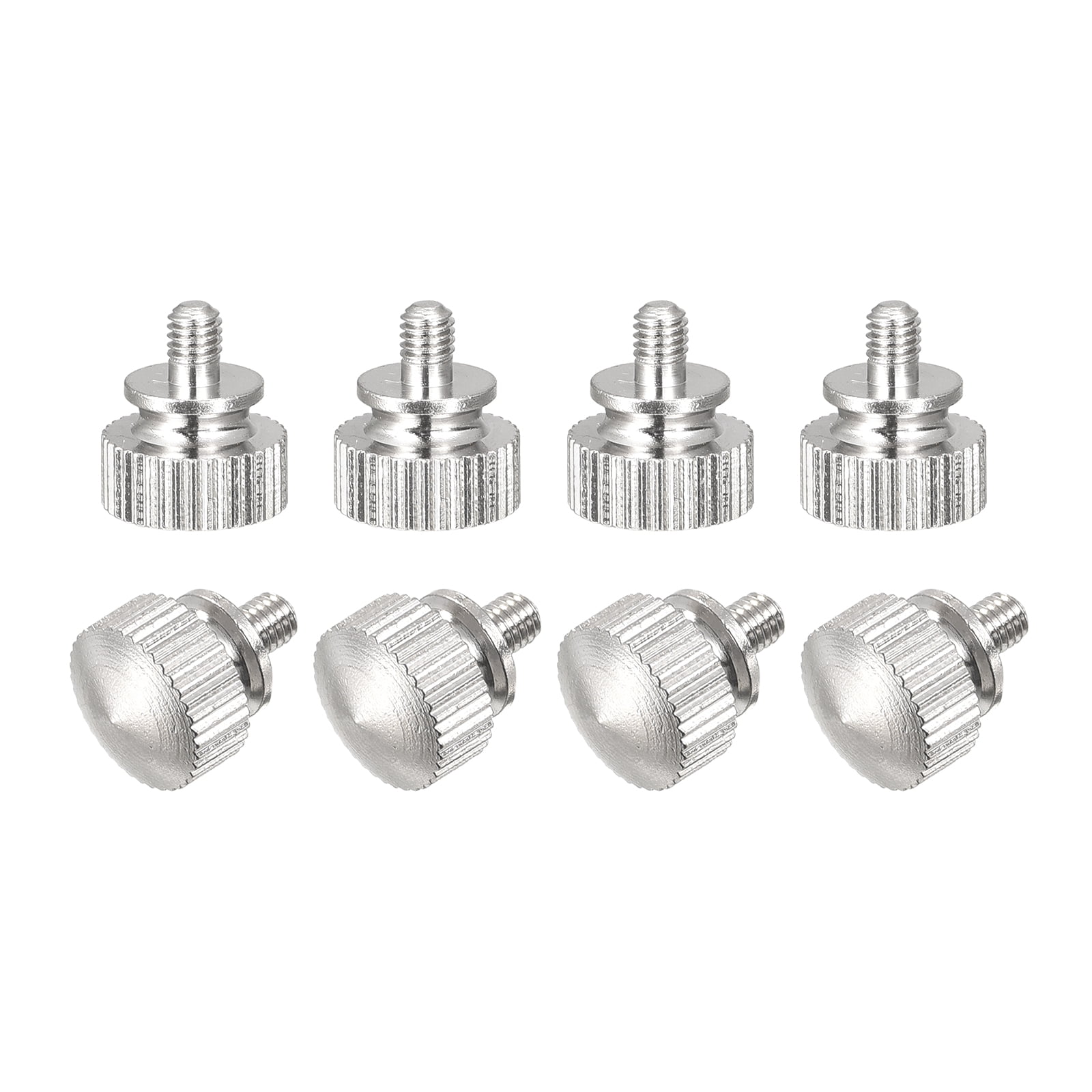 Knurled Thumb Screws, M3x5mm Brass Shoulder Bolts Grip Knobs Fasteners ...