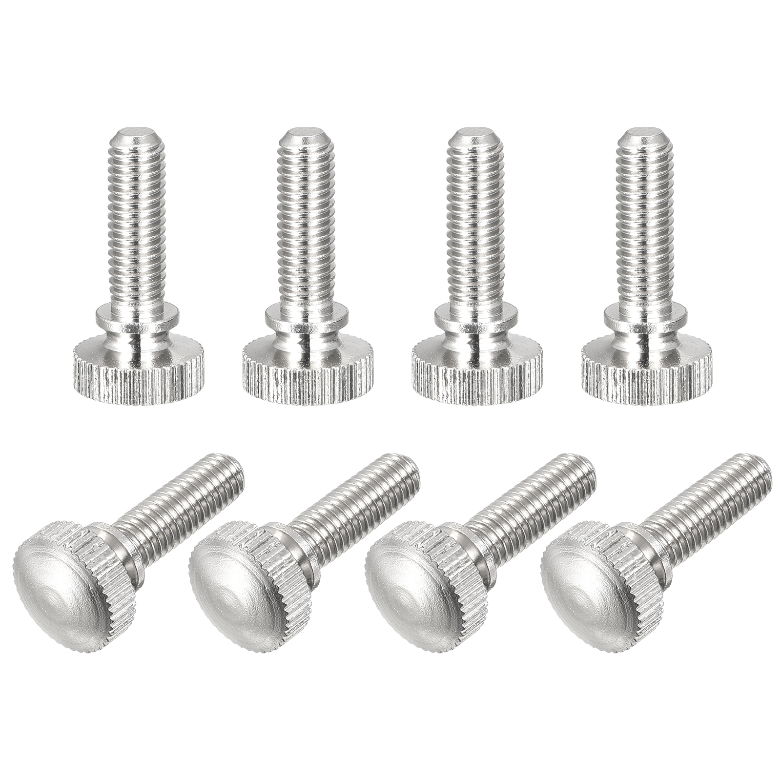 Knurled Thumb Screws, M5x16mm Brass Shoulder Bolts Grip Knobs Fasteners ...