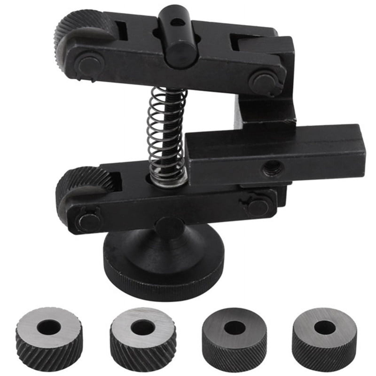 Knurling Tool Rack Knurling Device Adjustable Handle Pulley Lathe Tool ...