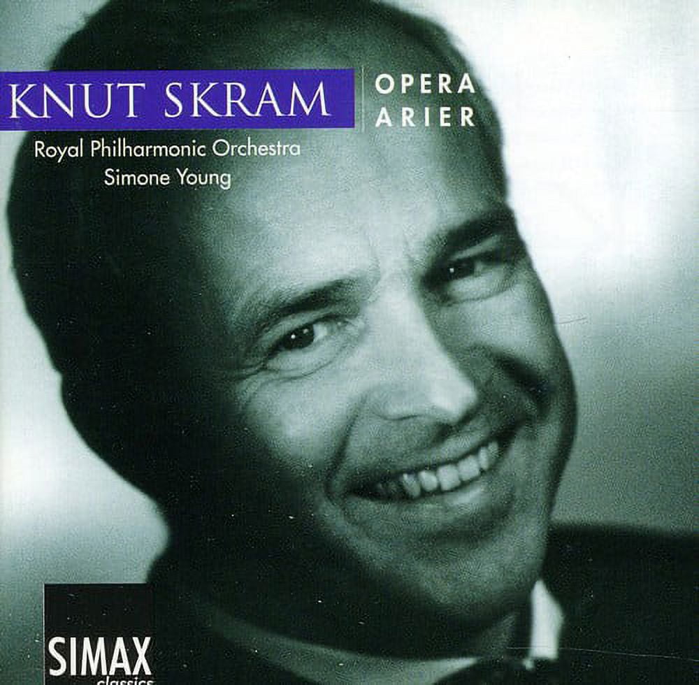 Knut Skram - Opera Arias - Music & Performance - CD - Walmart.com