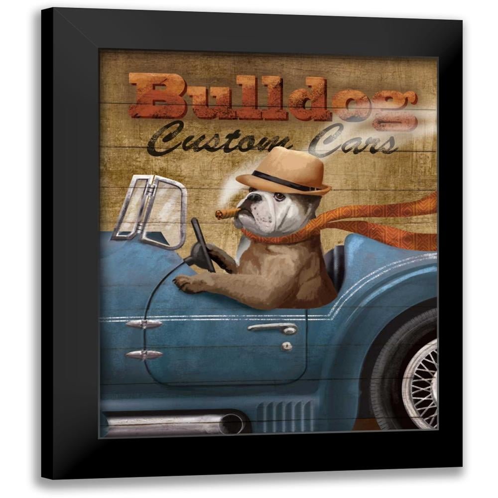 Knutsen, Conrad 12x14 Black Modern Framed Museum Art Print Titled ...