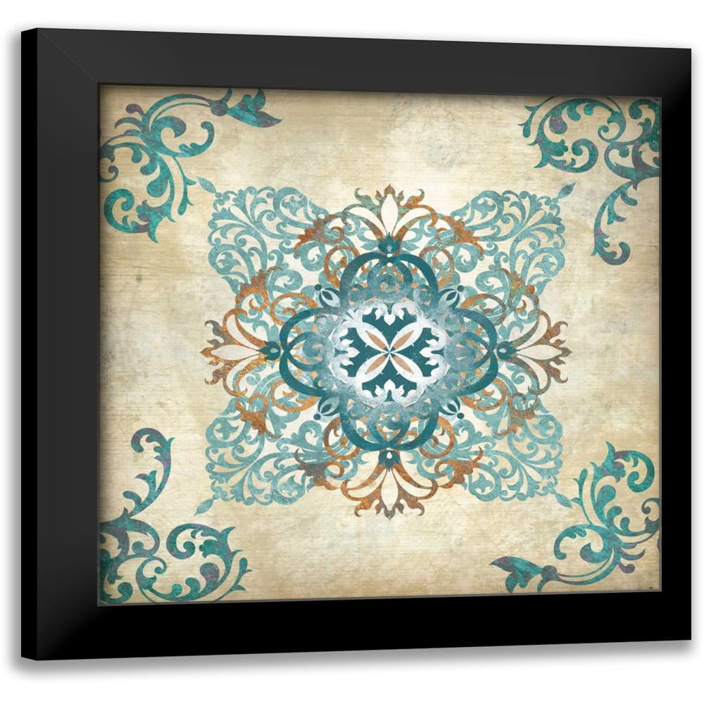 Knutsen, Conrad 15x15 Black Modern Framed Museum Art Print Titled ...