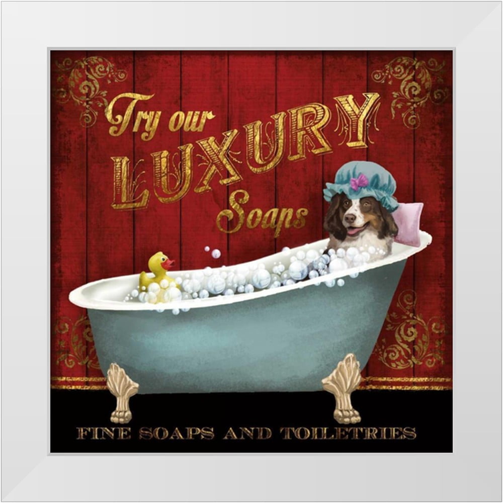 Knutsen, Conrad 15x15 White Modern Wood Framed Museum Art Print Titled ...