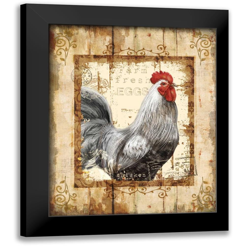 Knutsen, Conrad 15x18 Black Modern Framed Museum Art Print Titled ...