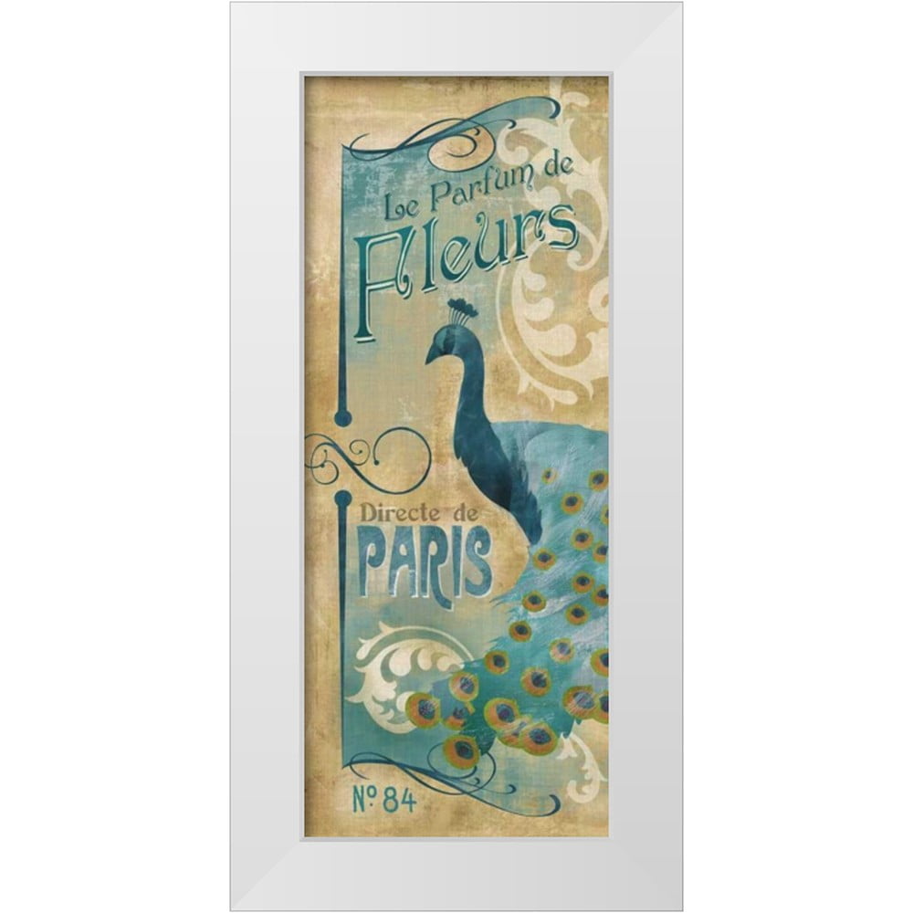 Knutsen, Conrad 15x32 White Modern Wood Framed Museum Art Print Titled ...