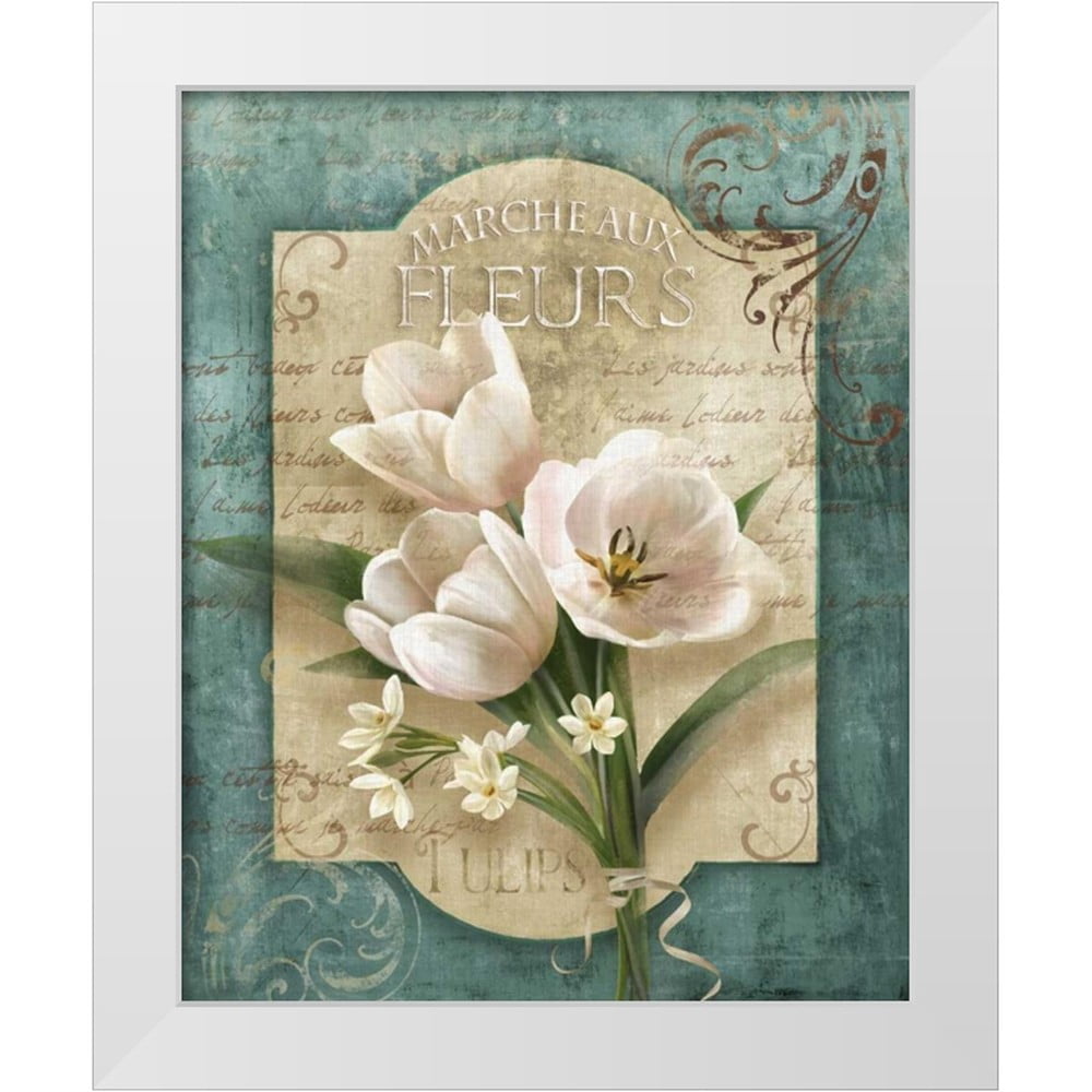 Knutsen, Conrad 26x32 White Modern Wood Framed Museum Art Print Titled ...