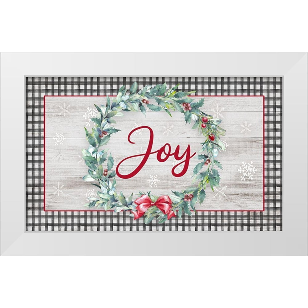 Knutsen, Conrad 32x21 White Modern Wood Framed Museum Art Print Titled ...