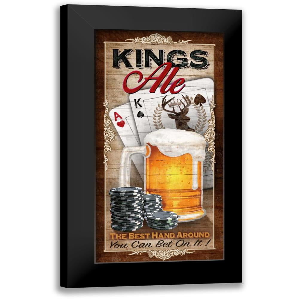 Knutsen, Conrad 9x14 Black Modern Framed Museum Art Print Titled ...