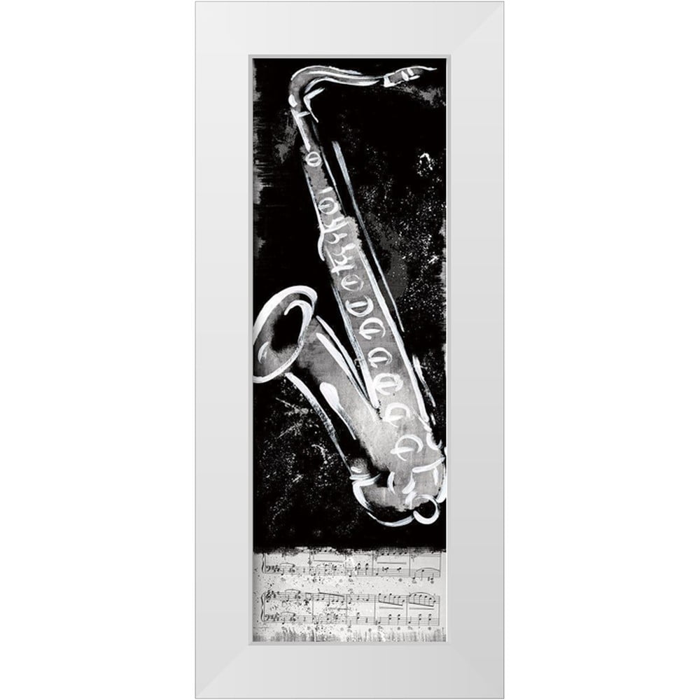 Knutsen, Conrad 9x18 White Modern Wood Framed Museum Art Print Titled ...