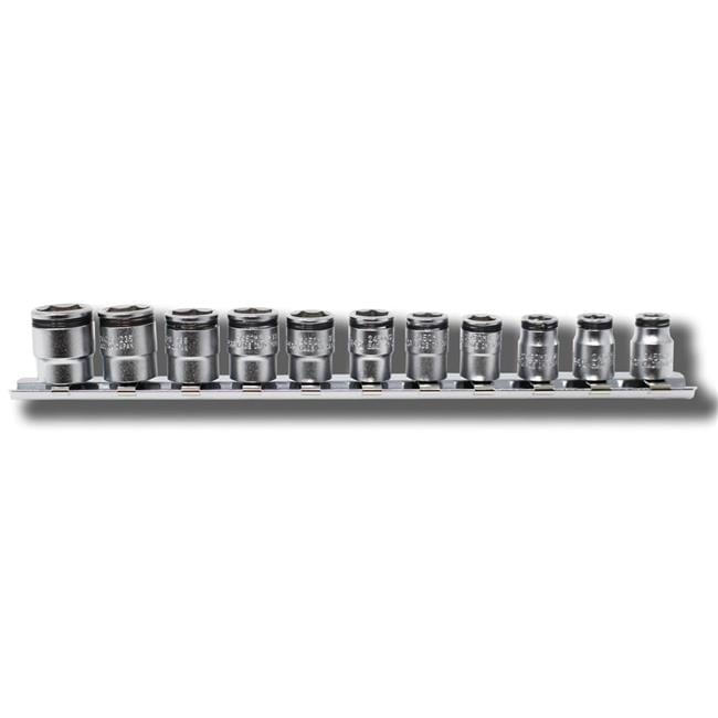 Ko-ken USA KKNRS2450MS-11 0.25 in. Square Drive Short Nut Grip Socket ...