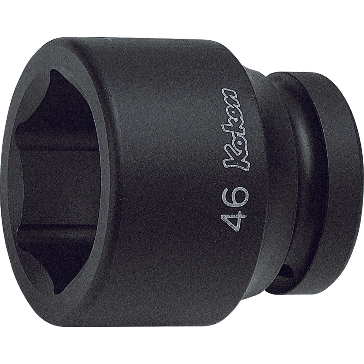 Ko-ken USA 18400M-42 1 Sq. Dr. Socket 42mm 6 point Length 66mm ...