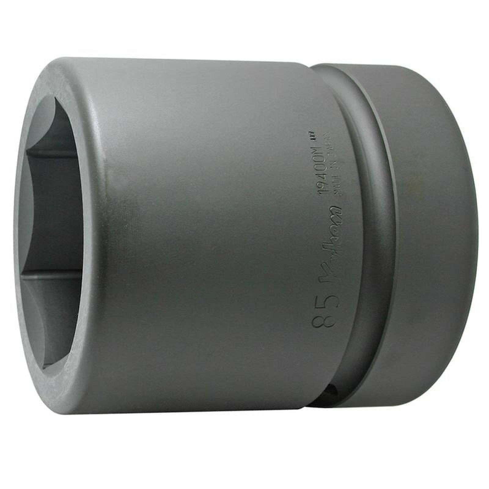 Ko-ken USA 19400M-70 2.1/2 Sq. Dr. Socket 70mm 6 point Length 125mm ...