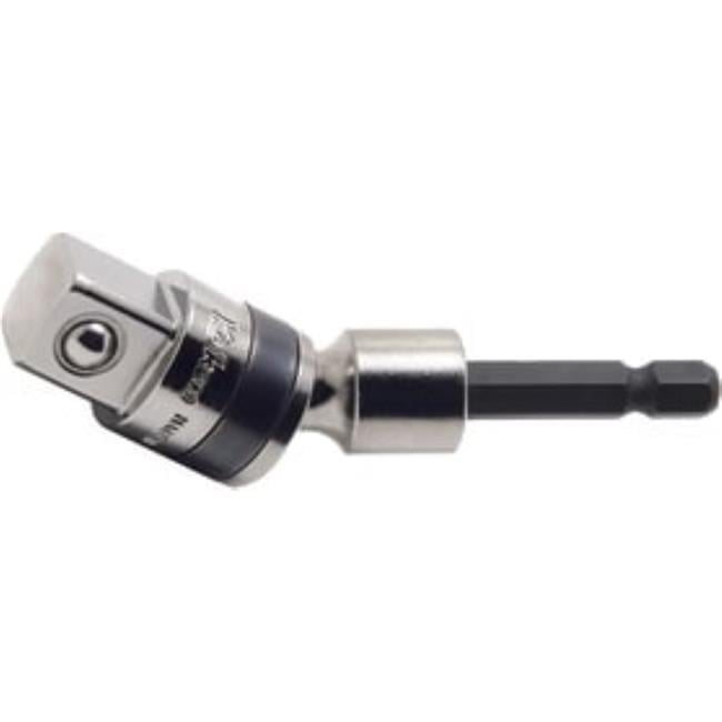 Ko-ken USA KKNBD024E-1-4 0.25 in. Hex Drive to 0.25 in. Square Drive ...