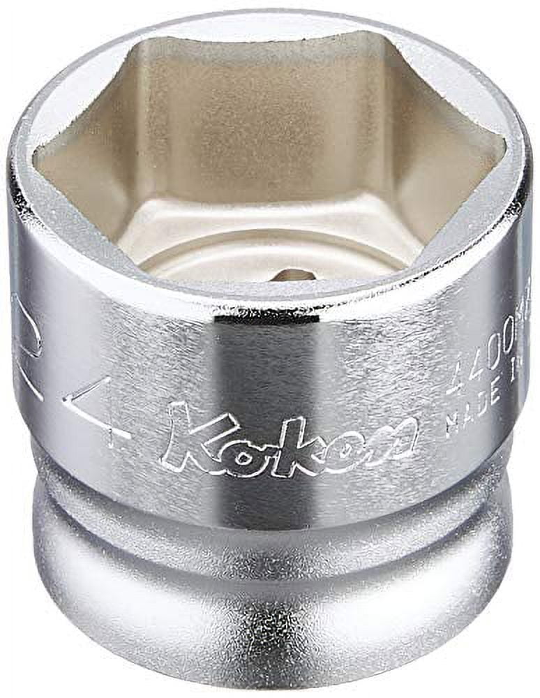 Ko-ken Z-EAL Hex Socket Drive 12.7mm (1/2") 24mm 4400MZ-24 - Walmart.com