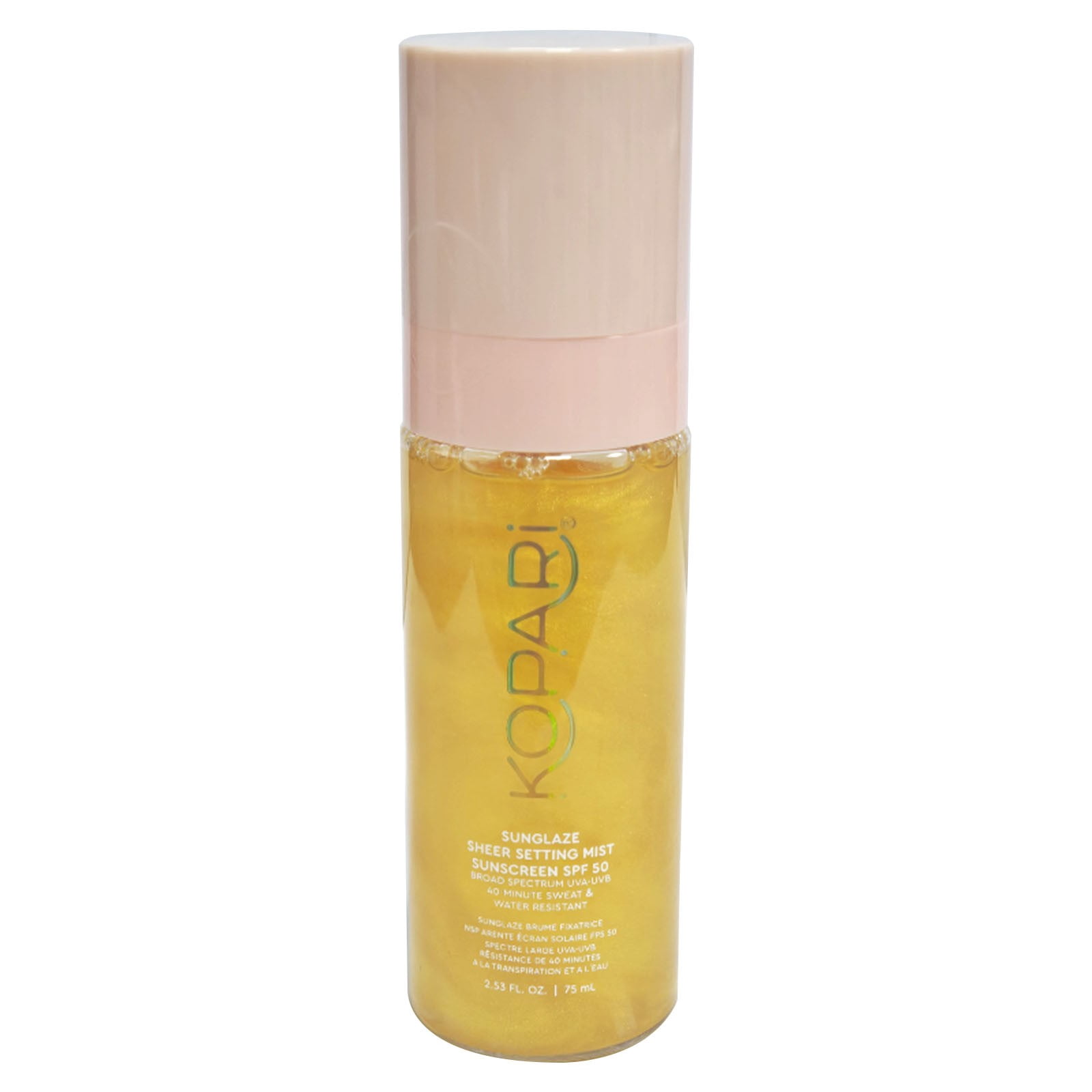 Ko-pari Setting Mist Sun&screen SPF 50, Weightless, Fast Drying, Ultra ...