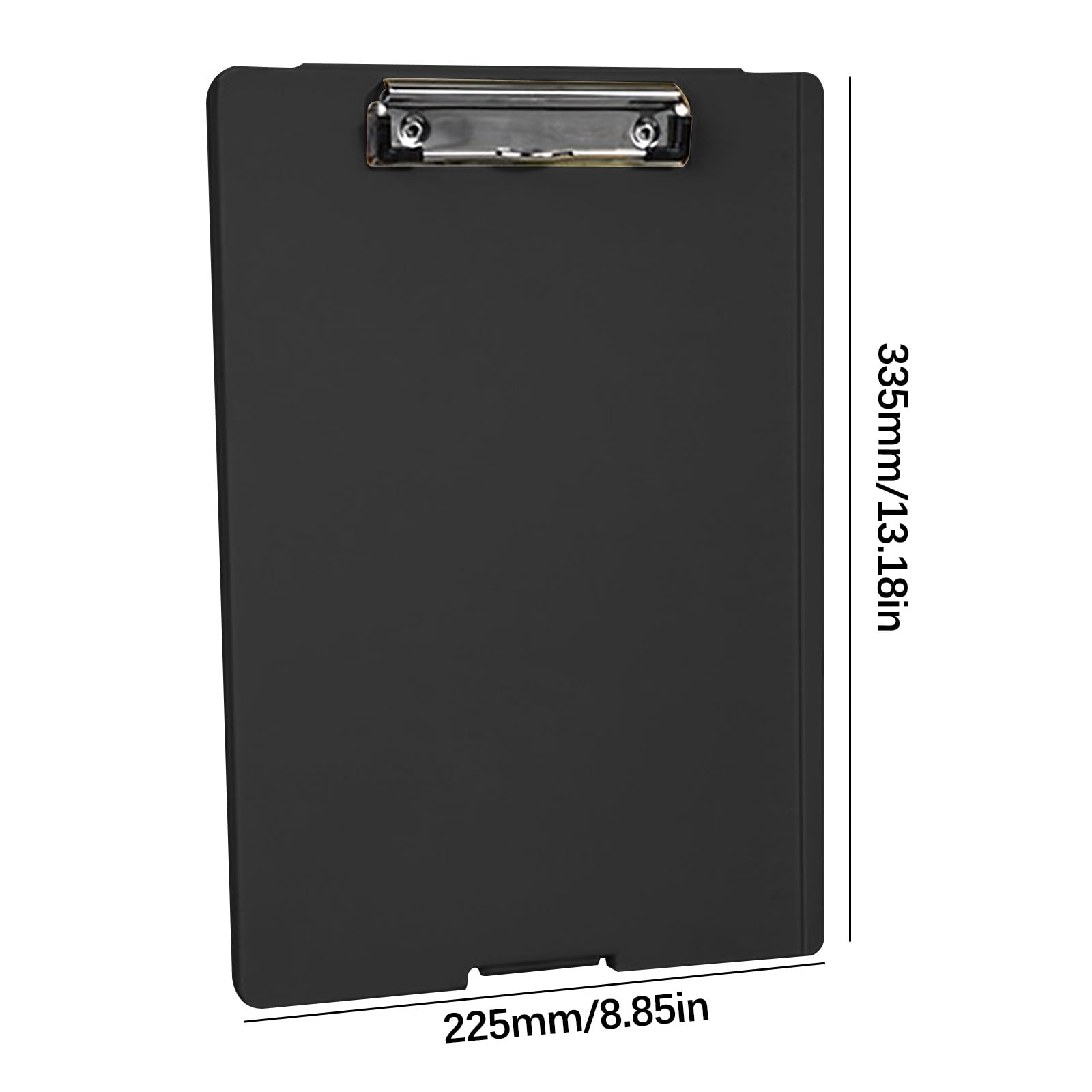 Koijmp A4 Clipboard File Cover Folder Folio Clip File Clamp Binder