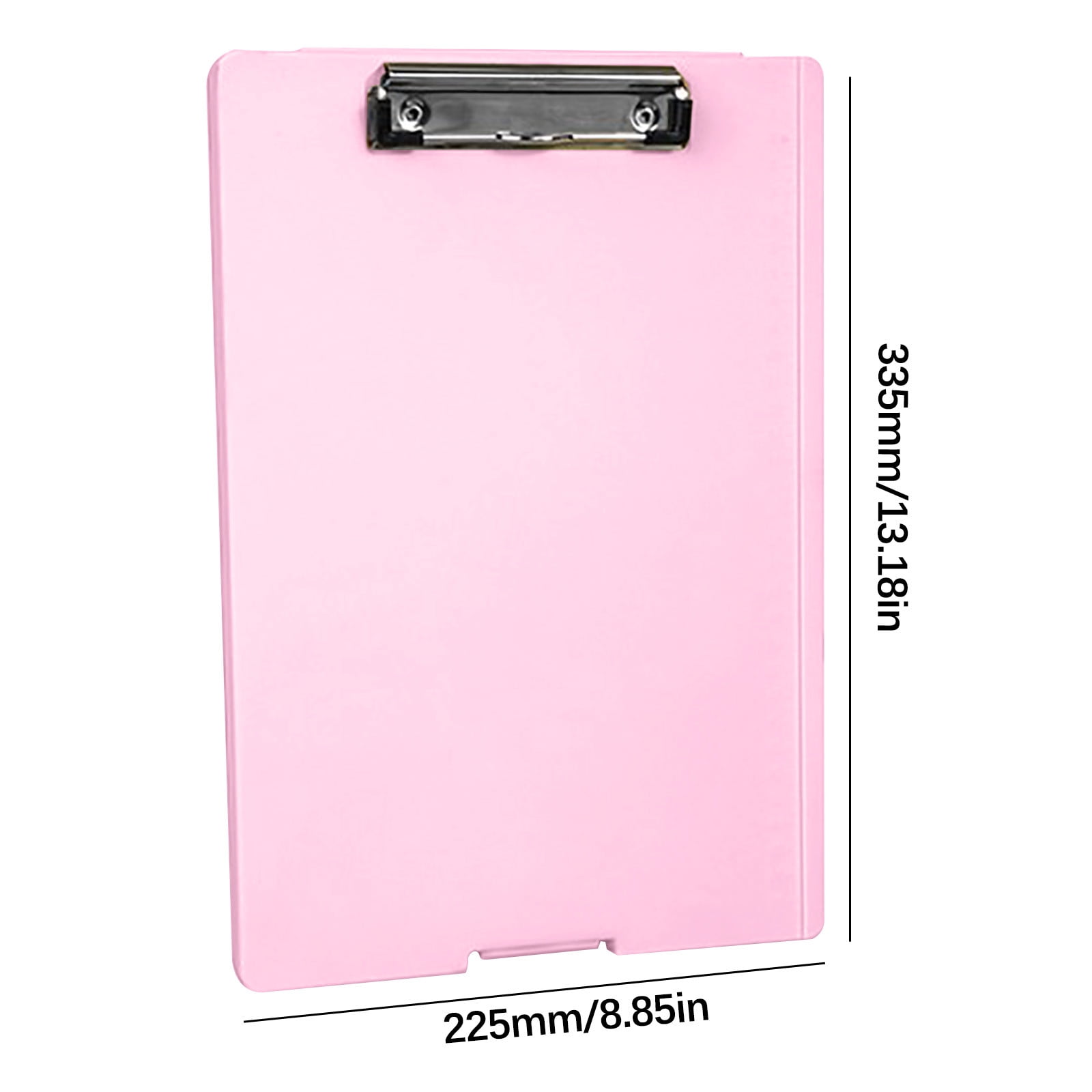 KoIJMP A4 Clipboard File Cover Folder Folio Clip File Clamp Binder ...