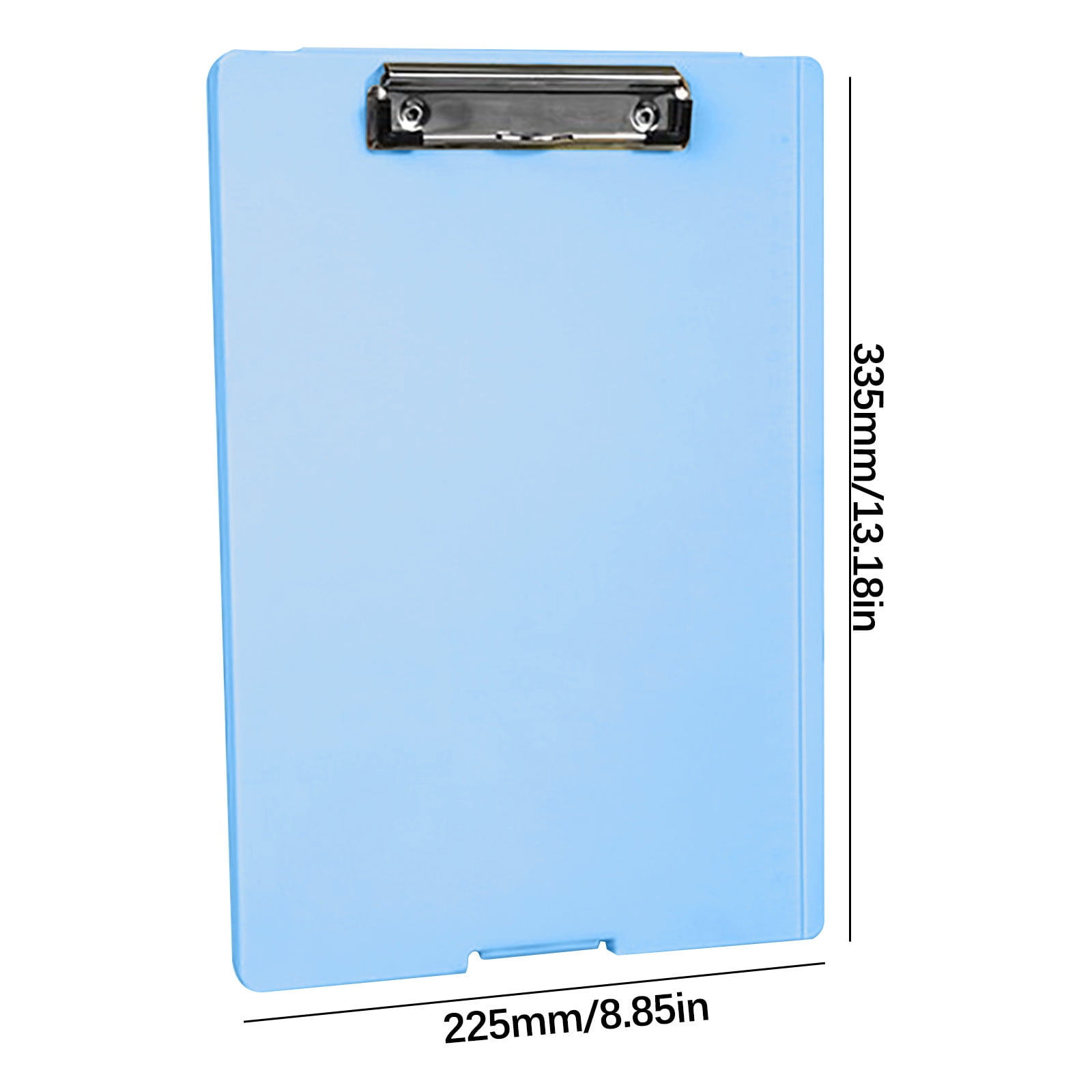 KoIJMP A4 Clipboard File Cover Folder Folio Clip File Clamp Binder ...