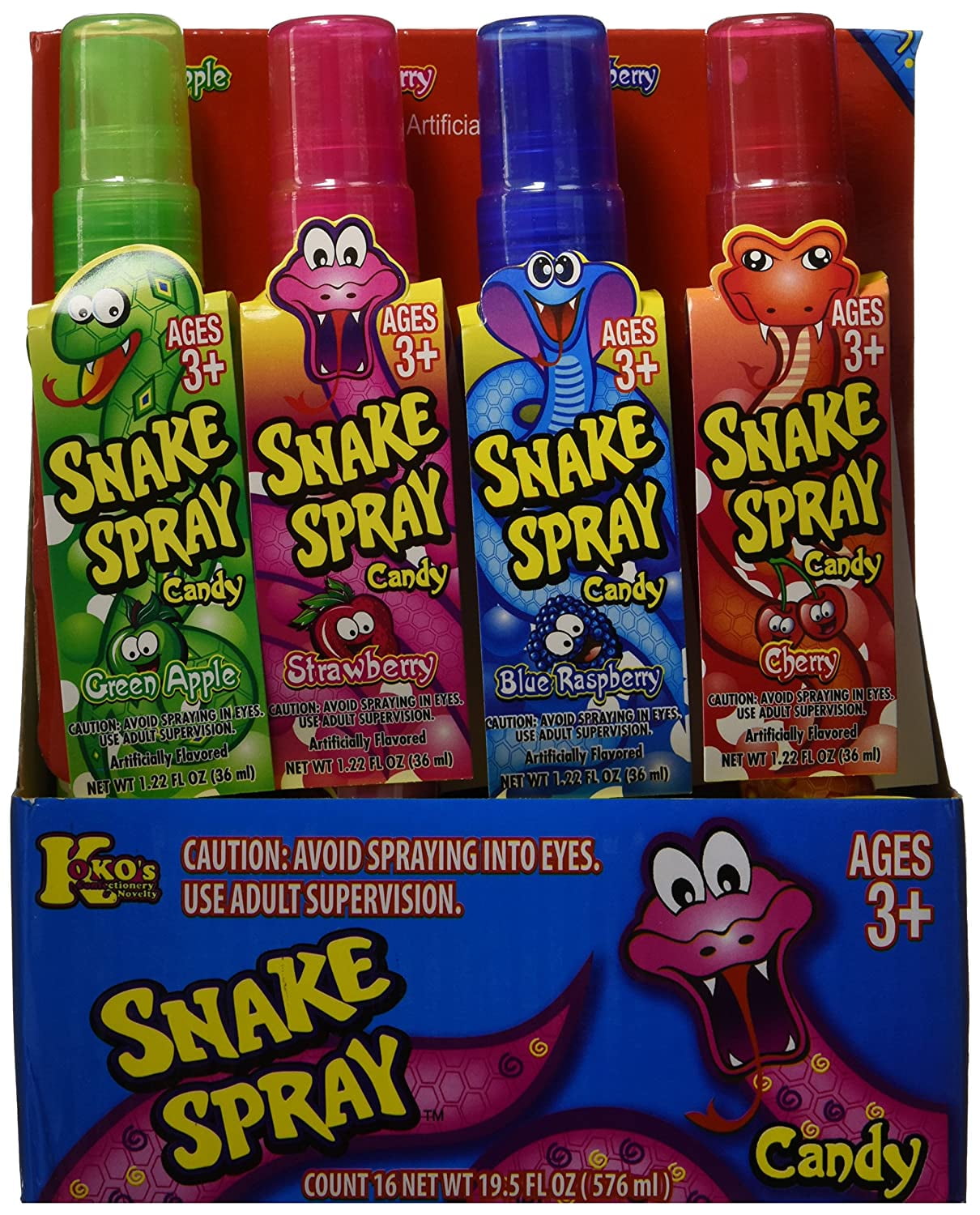 KoKo Snake Spray 16 Units, 0.80-Kilogram - Walmart.com