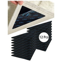 WSBArt 8 Pcs Non Slip Rug Grippers for Area Rugs Hardwood Floor Tile ...